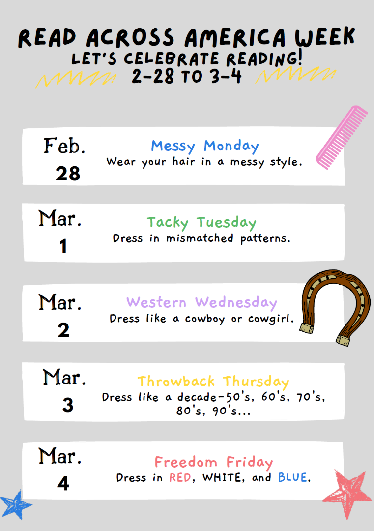 USD 227 - READ ACROSS AMERICA WEEK