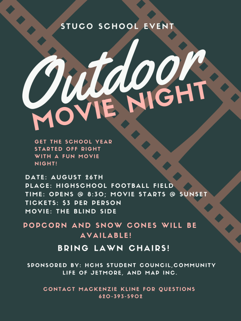USD 227 - OUTDOOR MOVIE NIGHT